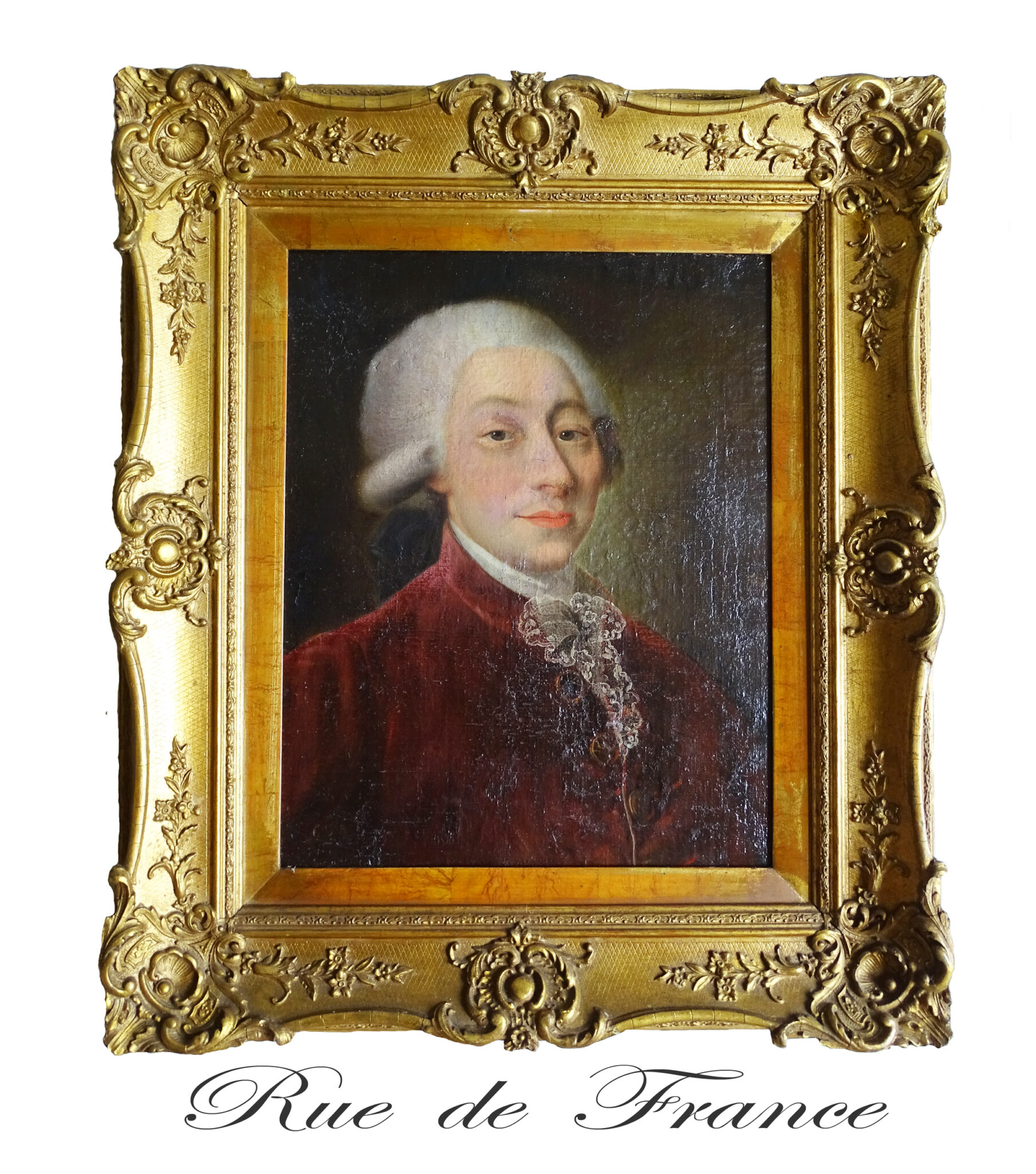 French European paintings Archives - Rue de France